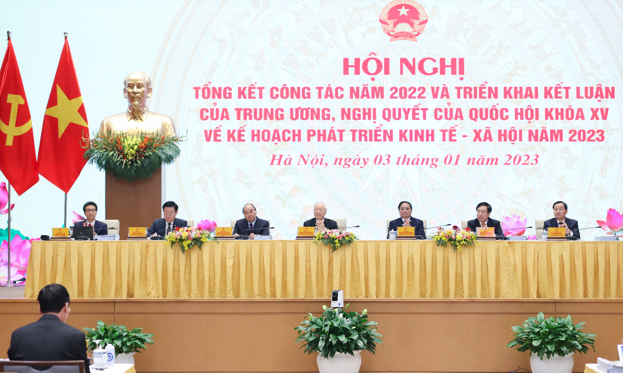 11 nhóm nhiệm vụ, giải pháp chủ yếu của Chính phủ phát triển KTXH năm 2023