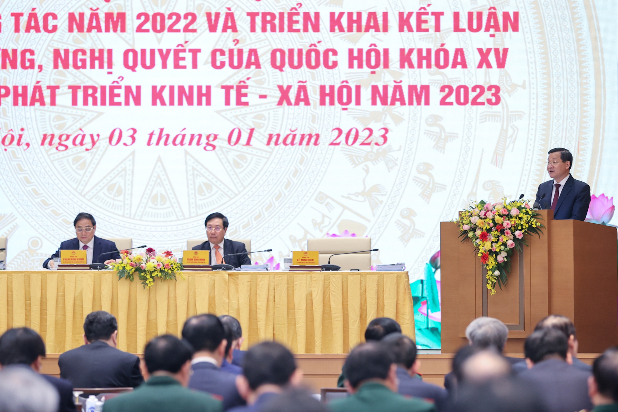 11 nhóm nhiệm vụ, giải pháp chủ yếu của Chính phủ phát triển KTXH năm 2023