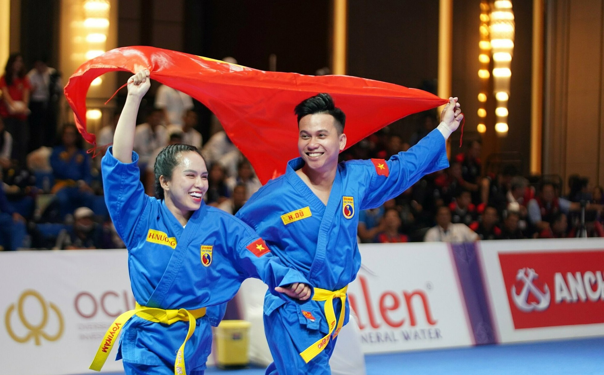 DANH SÁCH VẬN ĐỘNG VIÊN VIỆT NAM GIÀNH HUY CHƯƠNG VÀNG SEA GAMES 32