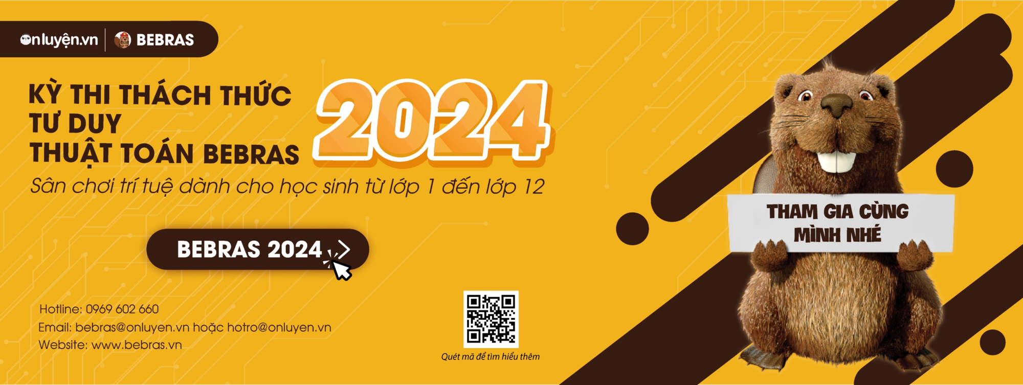 Mở cổng đăng ký thi tư duy Thuật toán cho học sinh phổ thông