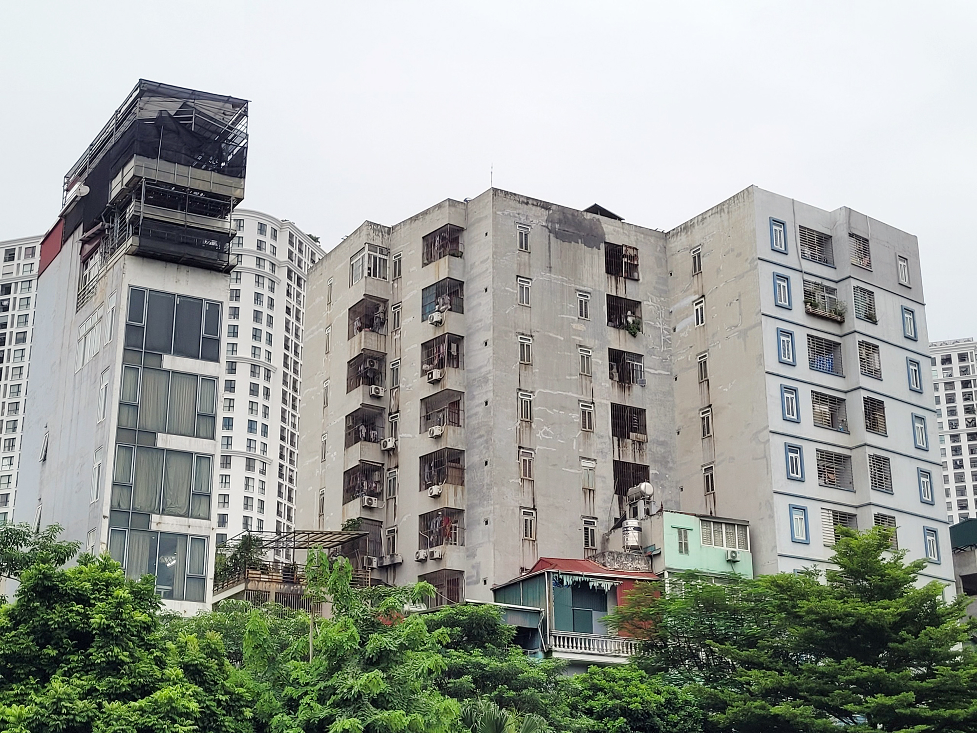 Tăng cường thực hiện quy định xây dựng đối với chung cư mini