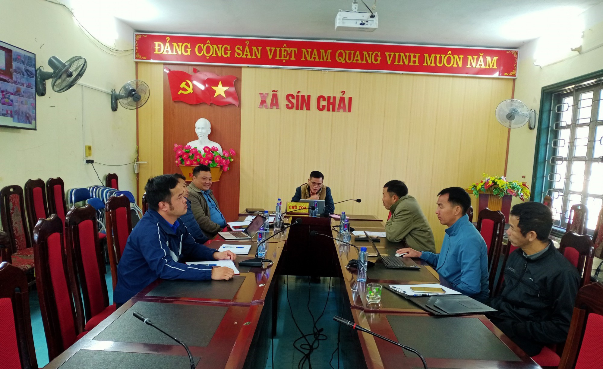 Dự kiến Danh mục vị trí việc làm công chức ở cấp xã