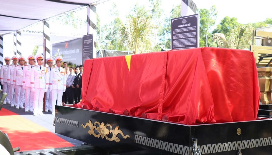 LỄ QUỐC TANG NGUYÊN CHỦ TỊCH NƯỚC TRẦN ĐỨC LƯƠNG