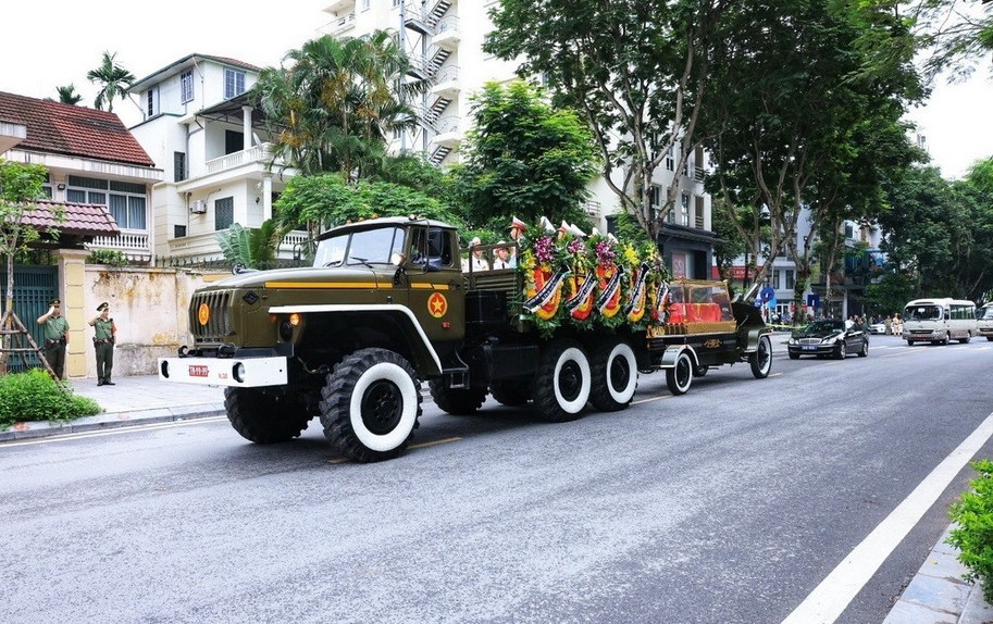 LỄ QUỐC TANG NGUYÊN CHỦ TỊCH NƯỚC TRẦN ĐỨC LƯƠNG