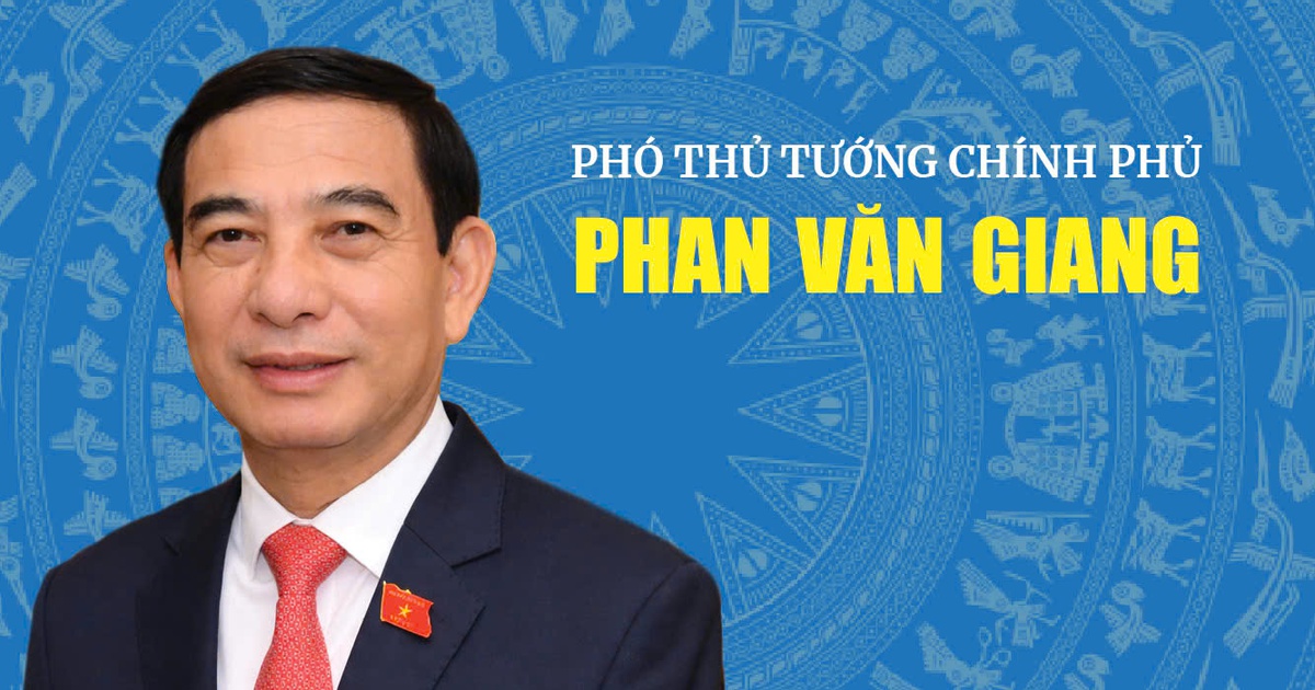 TIỂU SỬ ĐỒNG CHÍ ĐẠI TƯỚNG PHAN VĂN GIANG, PHÓ THỦ TƯỚNG CHÍNH PHỦ, BỘ ...