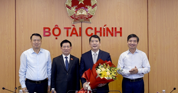 Tân Thứ trưởng Tài chính Cao Anh Tuấn trực tiếp phụ trách, điều hành Tổng cục Thuế