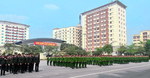 Học viện Cảnh sát nhân dân tuyển sinh đại học năm 2023