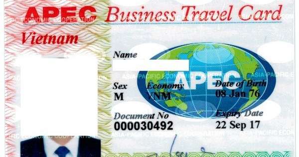 Quy định mới về cấp và quản lý thẻ doanh nhân APEC (thẻ ABTC)