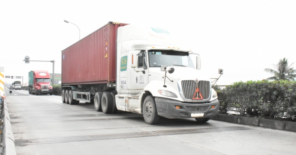 Cân tự động kiểm tra xe quá tải trên QL5 chính thức từ tháng 6/2023
