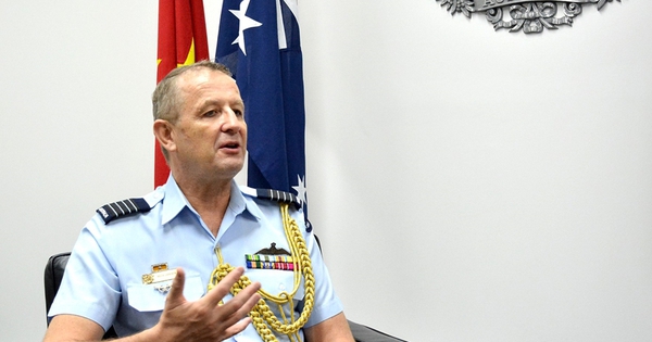 Đại tá Mick Jansen (Australia) nói về Triển lãm Quốc phòng quốc tế Việt ...