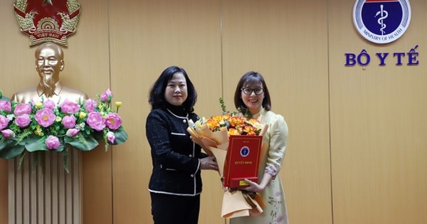 Bổ nhiệm chuyên viên chính giữ chức Phó Vụ trưởng