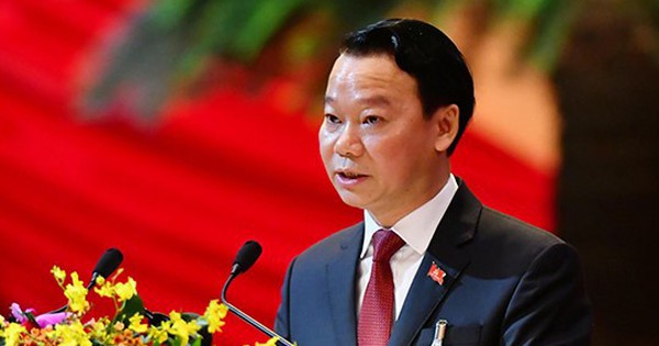 TIỂU SỬ BỘ TRƯỞNG BỘ TÀI NGUYÊN VÀ MÔI TRƯỜNG ĐỖ ĐỨC DUY