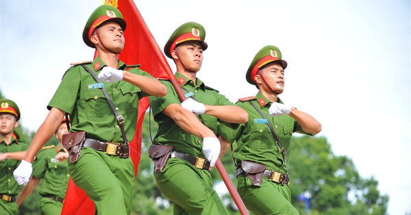 Chỉ tiêu, phương thức tuyển sinh Trung cấp Công an nhân dân năm 2025